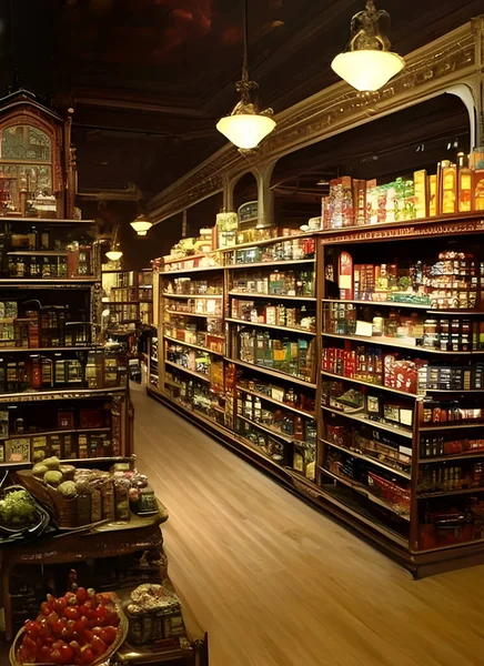 Vintage grocery store Stock Photos, Royalty Free Vintage grocery store ...