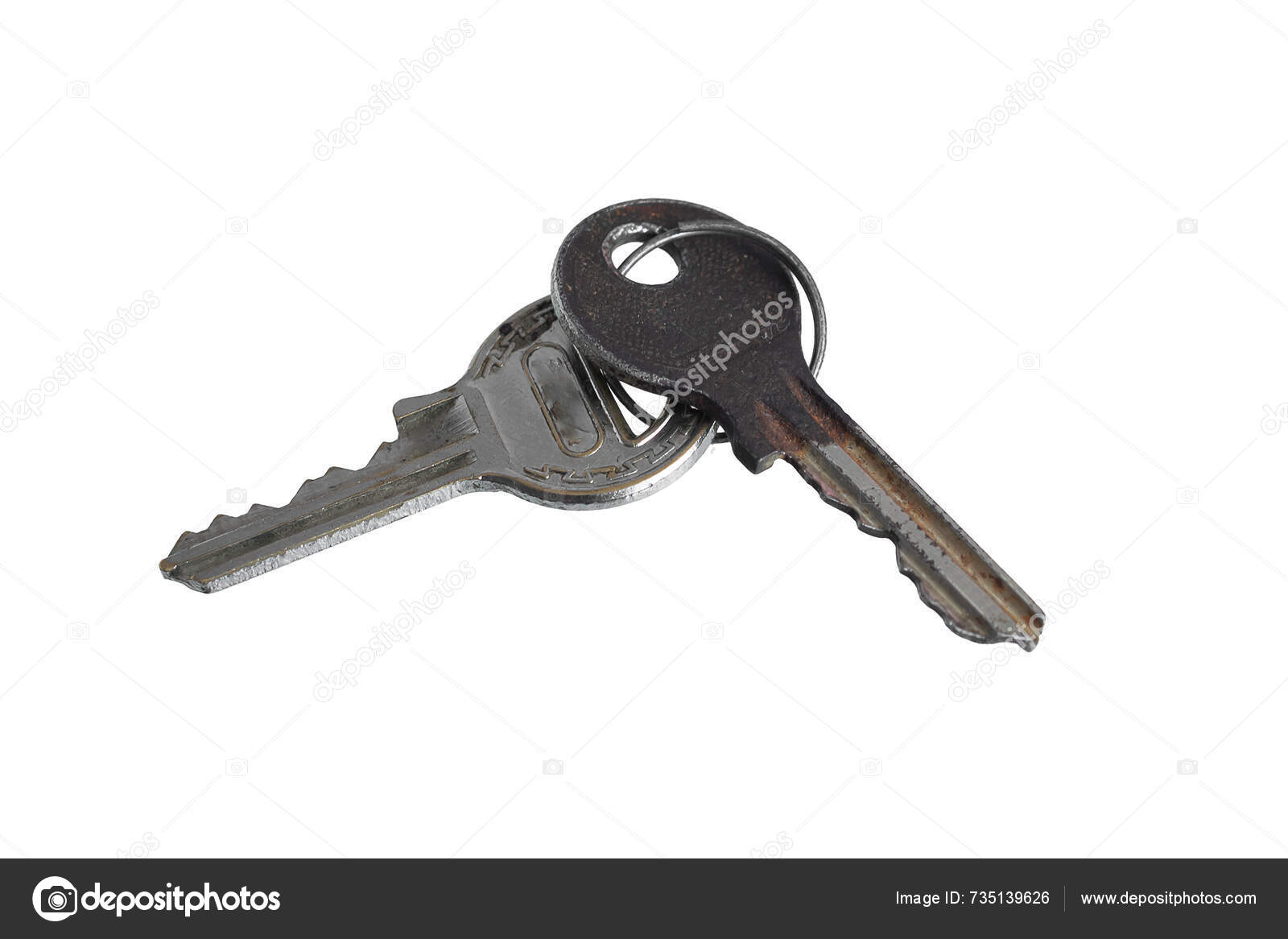 Keys Isolated White Background — Stock Photo © krzysztof12 #735139626 Keys Isolated White Background — Stock Photo © krzysztof12 #735139626