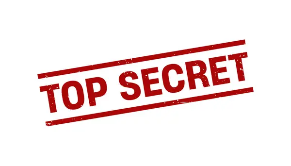 Top Secret Stamp Top Secret Sign Stock Vector by ©soponyono 707095974