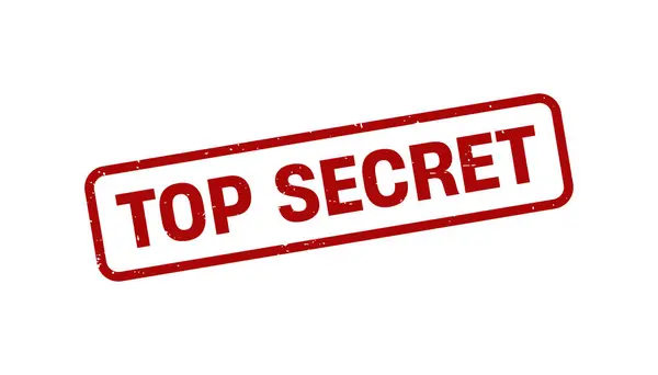 Top Secret Stamp Top Secret Sign Stock Vector by ©soponyono 707095974
