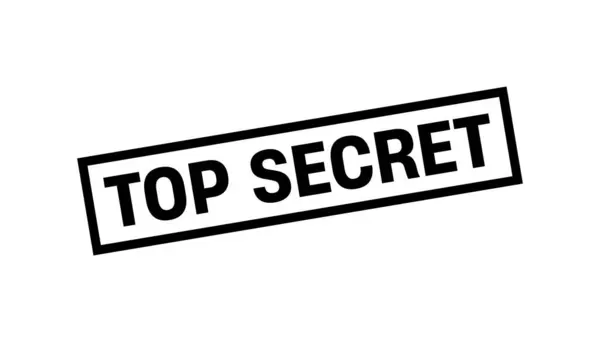 Top Secret Stamp Top Secret Sign Stock Vector by ©soponyono 707095974