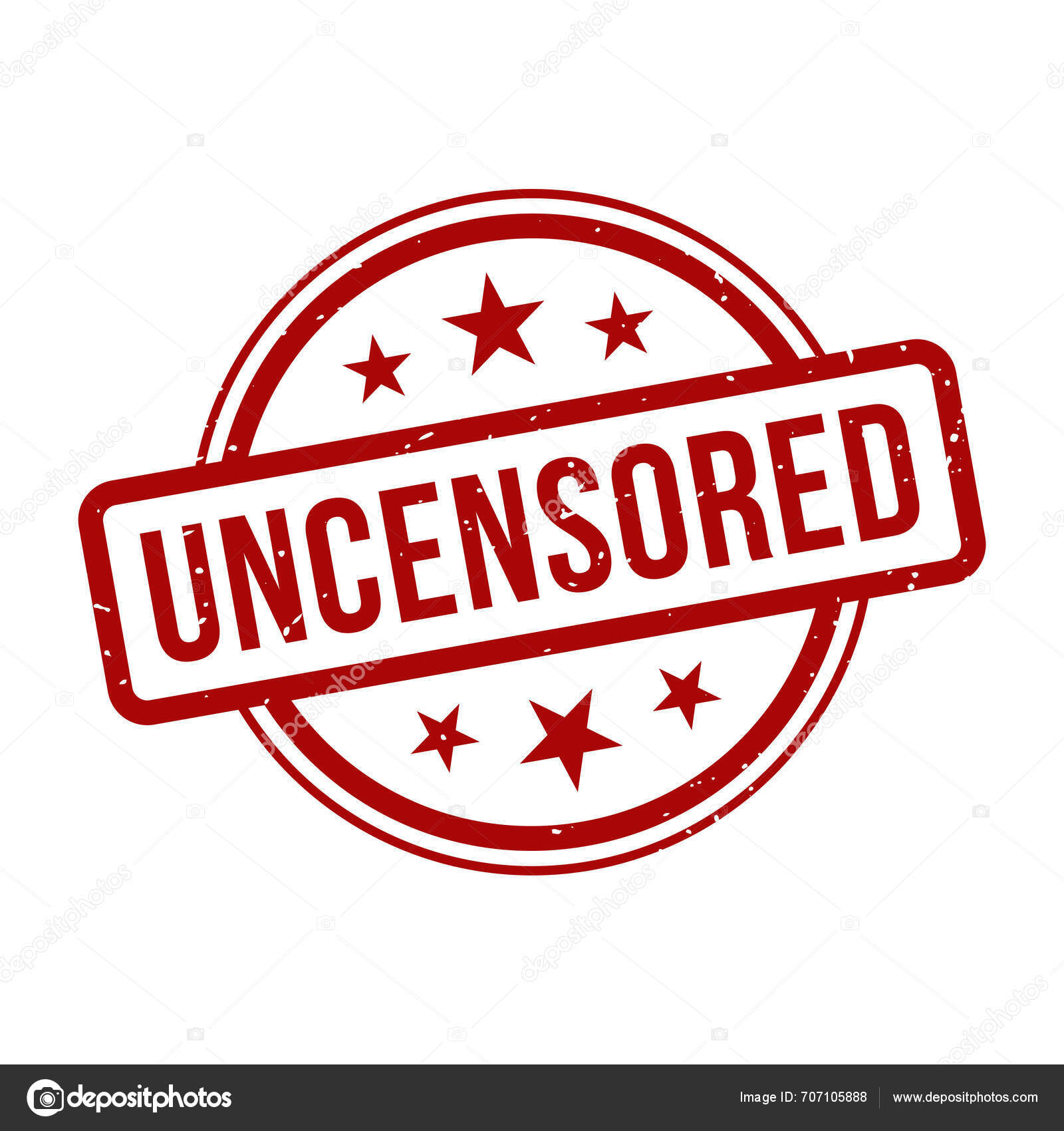 Uncensored Stamp Uncensored Grunge Sign Stock Vector by ©soponyono ...