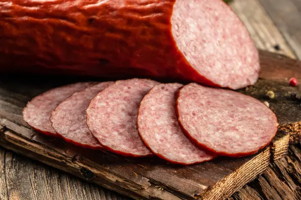 Embutidos ahumados carne Stock Photos, Royalty Free Embutidos ahumados ...