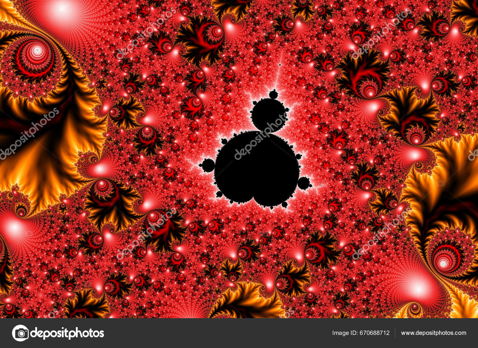 Beautiful Zoom Infinite Mathematical Mandelbrot Set Fractal — Stock ... Beautiful Zoom Infinite Mathematical Mandelbrot Set Fractal — Stock ...
