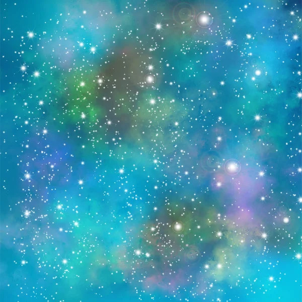sparkle galaxy space background - Stock Image - Everypixel