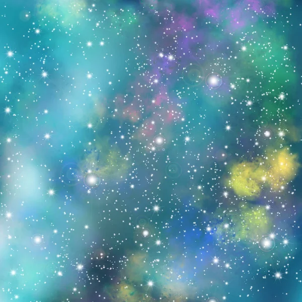sparkle galaxy space background - Stock Image - Everypixel