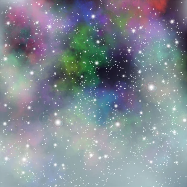 sparkle galaxy space background - Stock Image - Everypixel