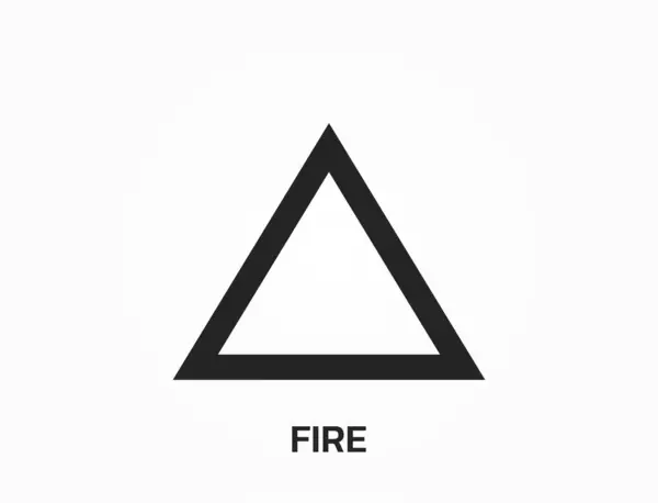26,335,781 Fire triangle Vector Images | Depositphotos