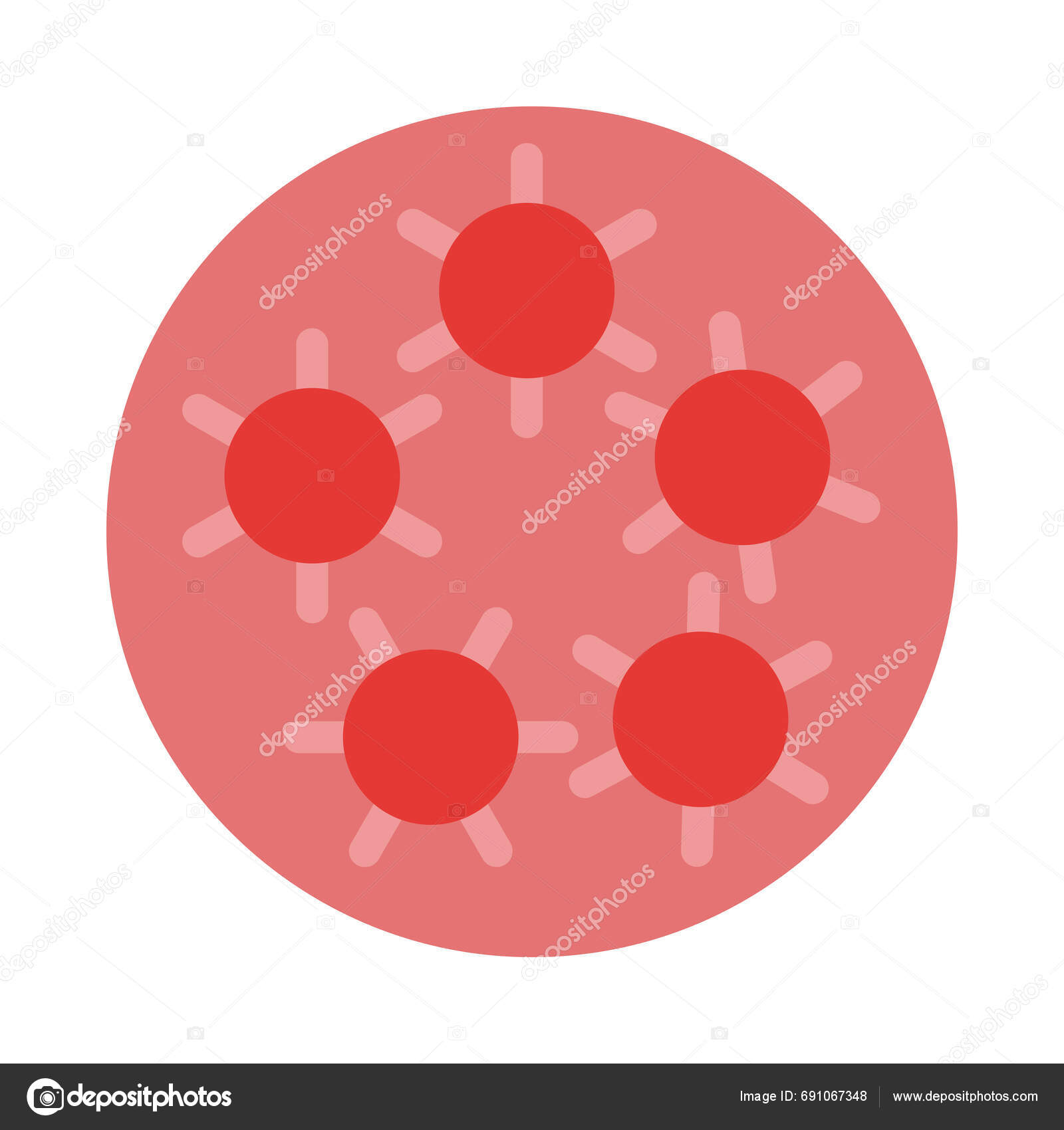 Hpv Vector Flat Icon Personal Commercial Use Stock Vector by ©IYIKON ... Hpv Vector Flat Icon Personal Commercial Use Stock Vector by ©IYIKON ...