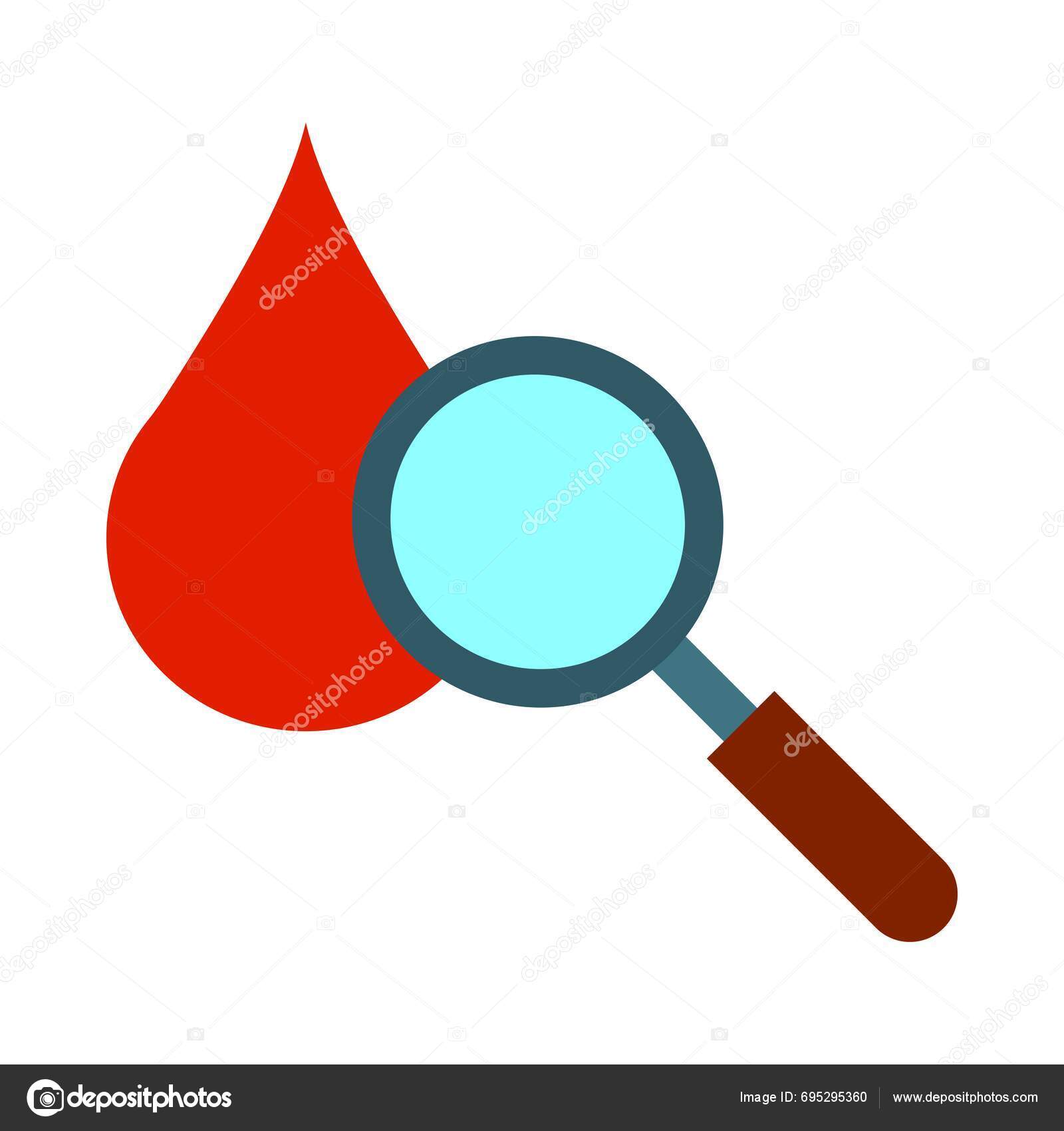 Hematology Vector Flat Icon Personal Commercial Use Stock Vector by ... Hematology Vector Flat Icon Personal Commercial Use Stock Vector by ...