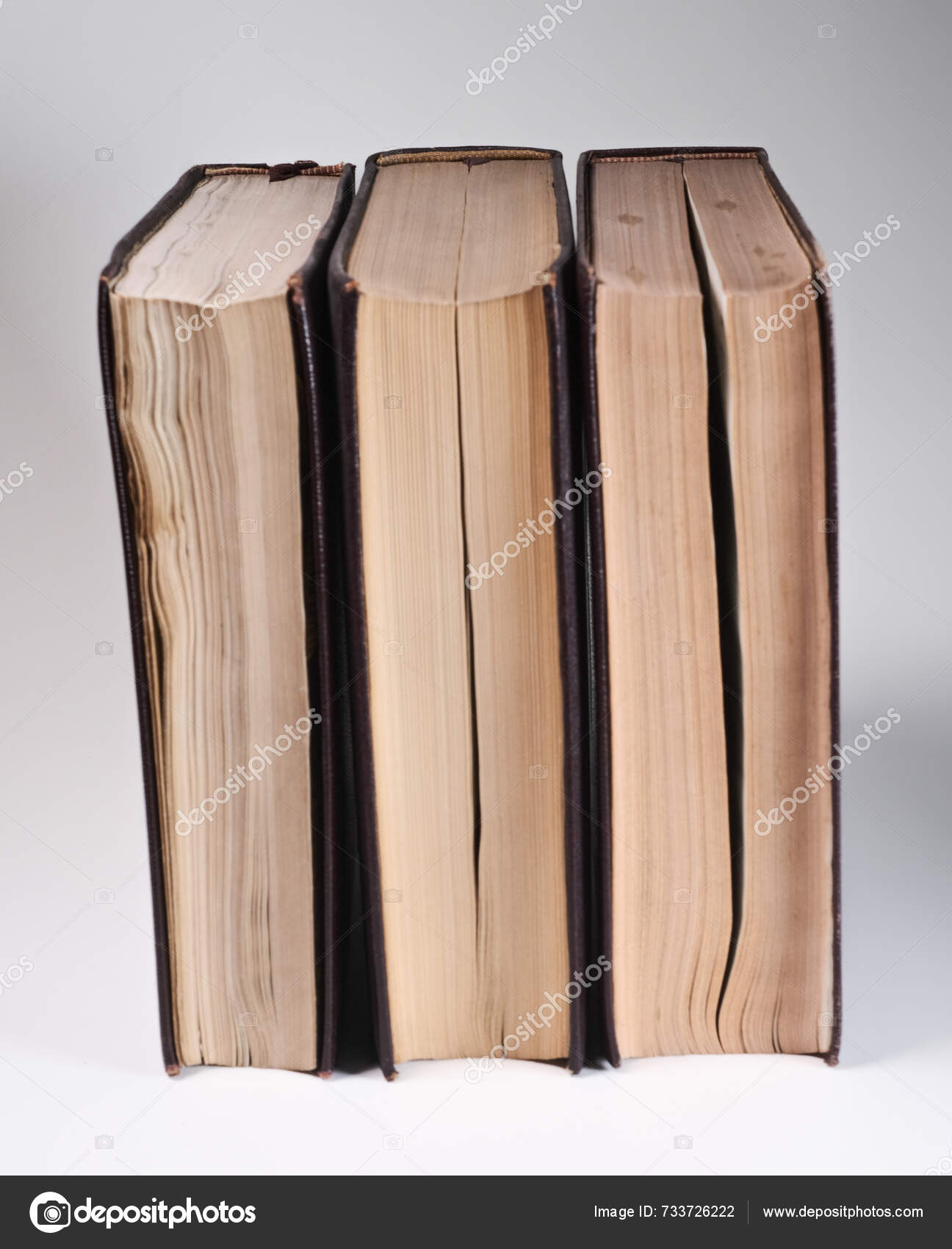 Stack Books White Background — Stock Photo © alan_pfeiffer@hotmail.com ...