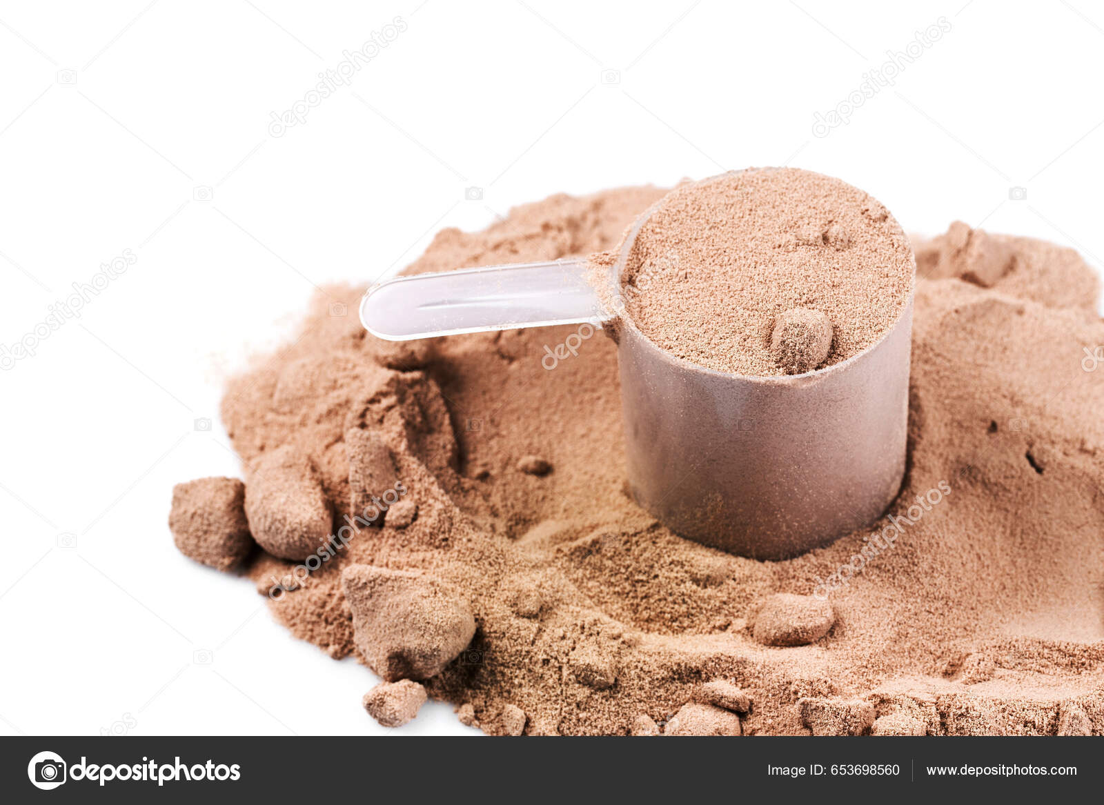 Whey Protein Powder Scoop