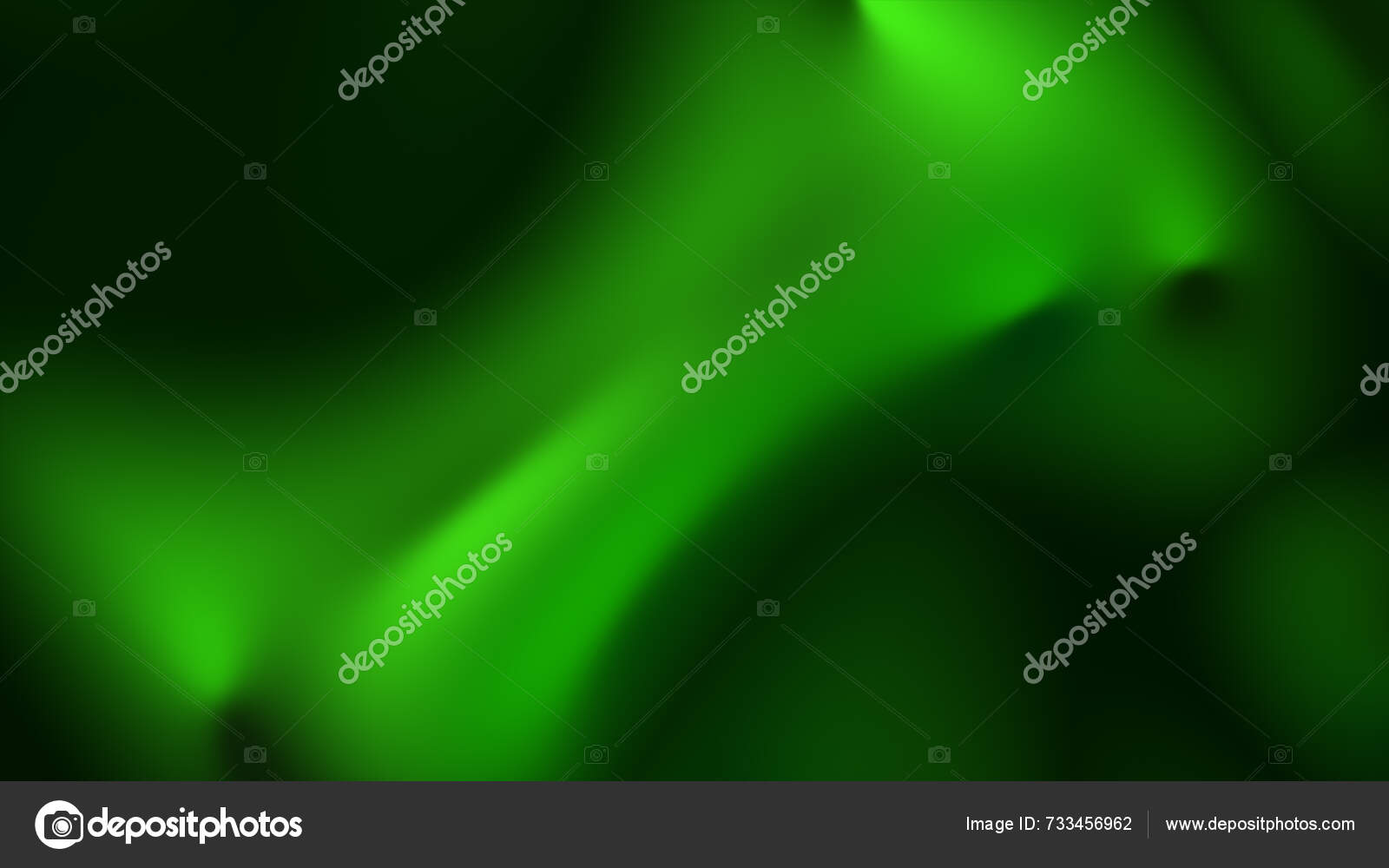 Stylish Flexible Black Green Background Presentation Poisonous Embossed ...