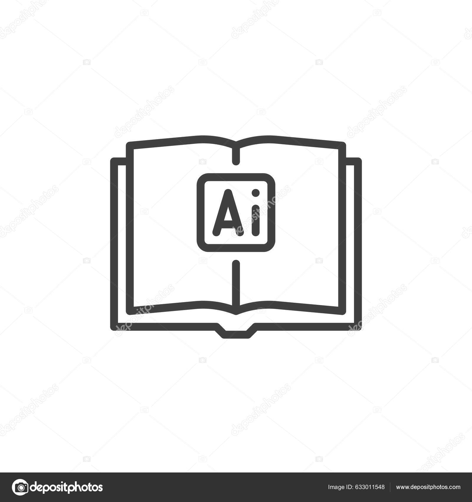 Machine Learning Line Icon Linear Style Sign Mobile Concept Web Stock ... Machine Learning Line Icon Linear Style Sign Mobile Concept Web Stock ...