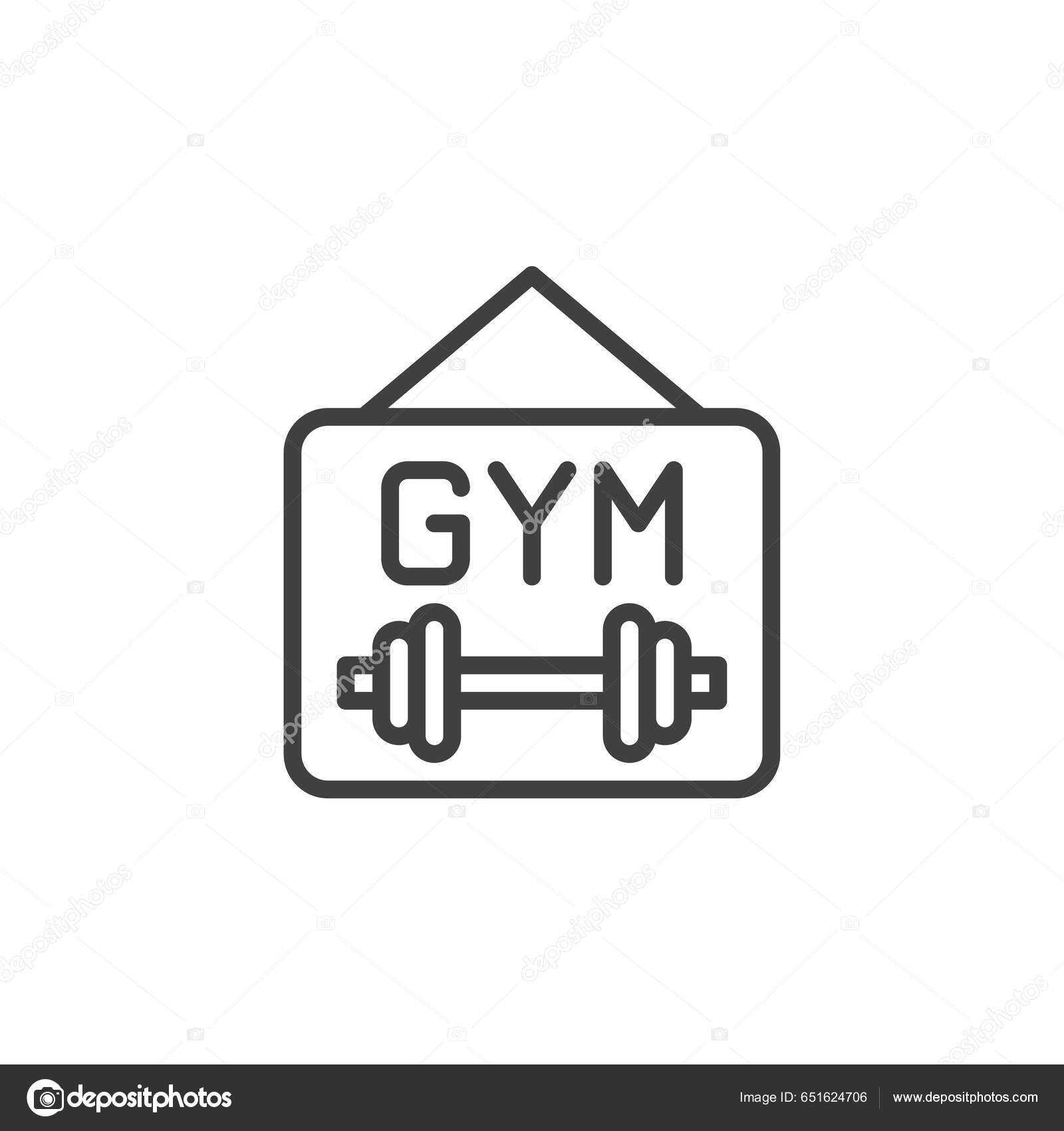 Símbolo De Gimnasio