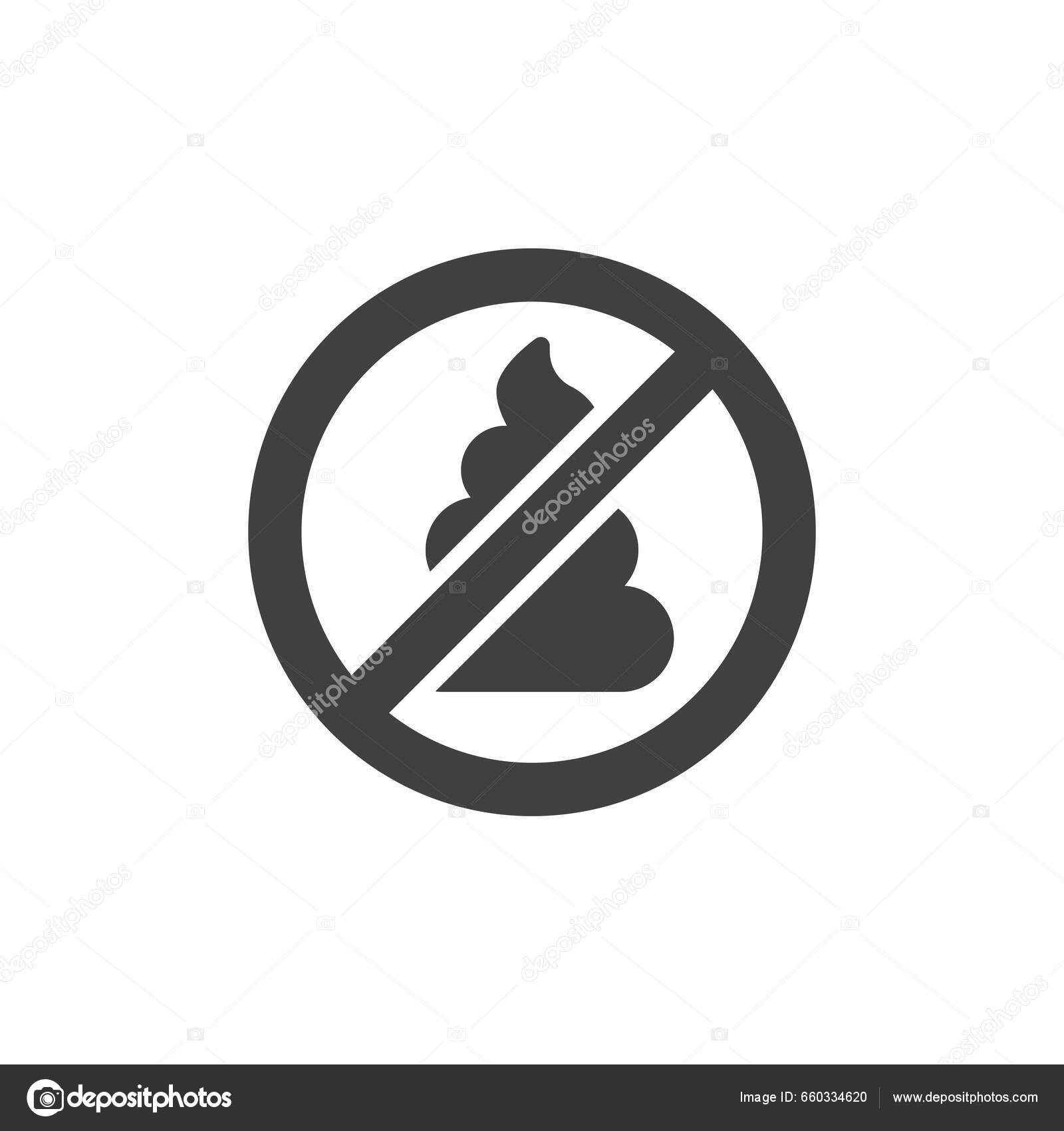 Poop Vector Icon Filled Flat Sign Mobile Concept Web Design Stock ...