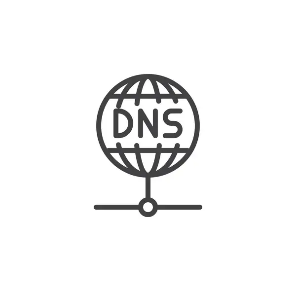 Dns logo Vector Images | Depositphotos