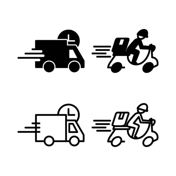 Pictogramme transport routier imágenes de stock de arte vectorial ...