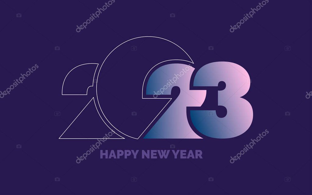 2042 Diseño Feliz Año Nuevo. Diseño del logotipo de Año Nuevo 2023 para ... 2042 Diseño Feliz Año Nuevo. Diseño del logotipo de Año Nuevo 2023 para ...