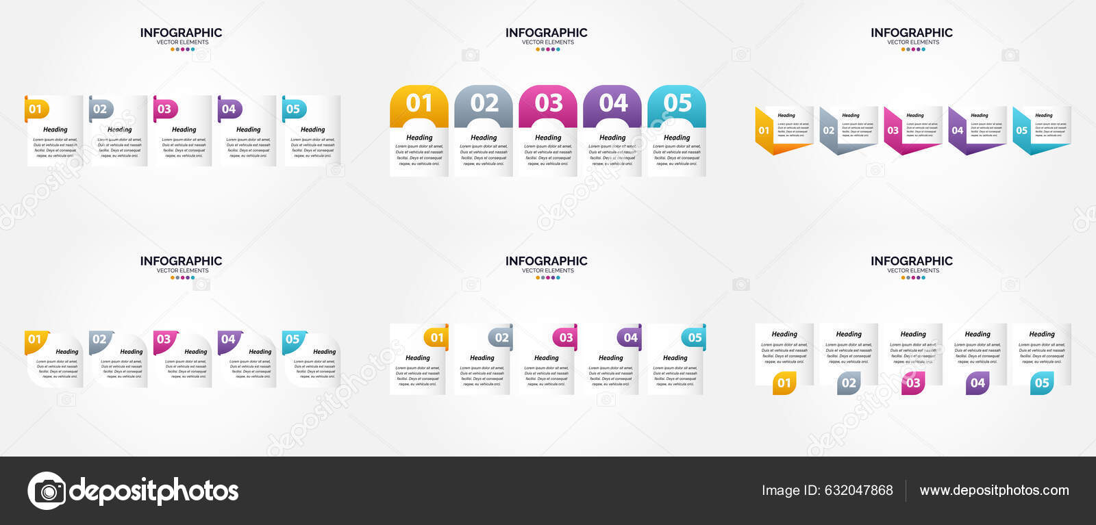 Include Professional Vector Infographics Your Presentation Added Visual ...