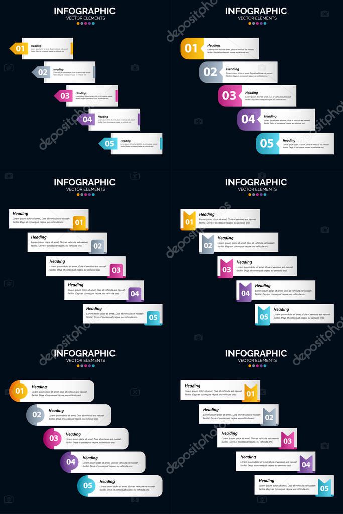 Mejore su presentaci n con infograf as vectoriales para que los datos complejos sean f ciles de ...