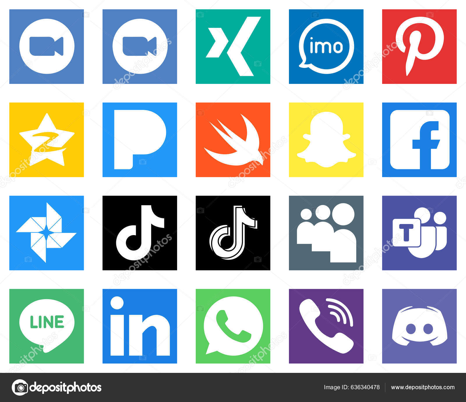 Social Media Icons Every Platform Snapchat Swift Icons High Definition ...