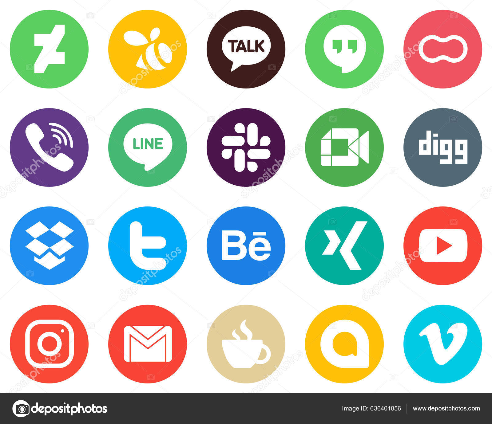 Digg Icon Vector