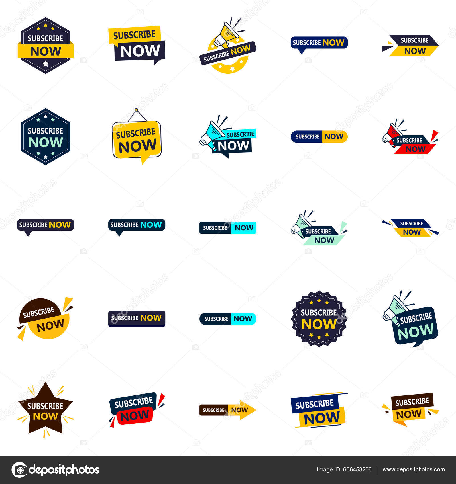 Exclusive Access Subscribe Now Premium Vector Banners Designers Stock ...