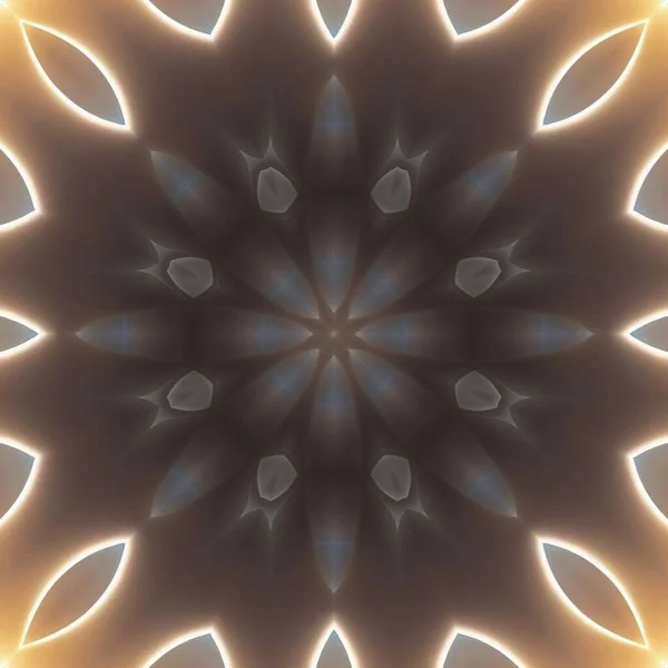 Light engraving pattern sparkling kaleidoscope style dome art theme ...