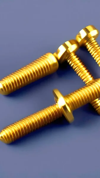 Blue and gold screw Stock Photos, Royalty Free Blue and gold screw ...