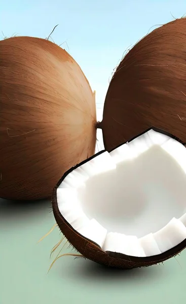 Coconut Bra Clipart Free