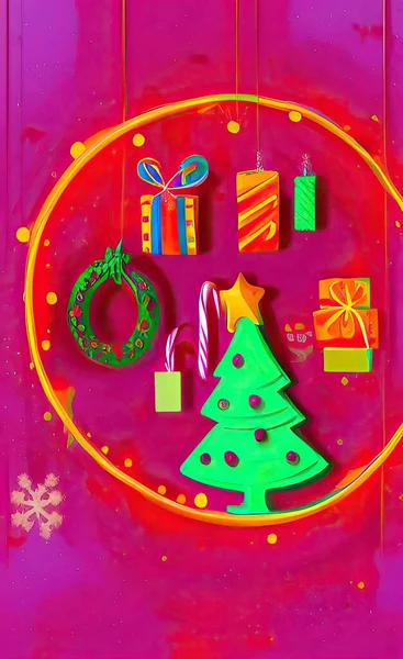 Happy color christmas Stock Photos, Royalty Free Happy color christmas ...