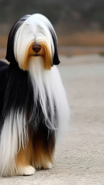 Perro con barba fotos de stock, imágenes de Perro con barba sin ...