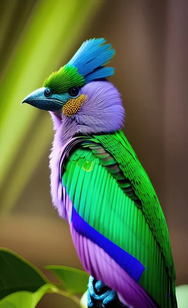 Exotic Colorful Birds