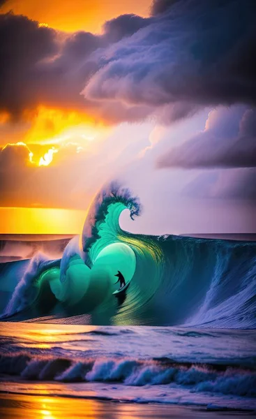 Beautiful wave Stock Photos, Royalty Free Beautiful wave Images ...