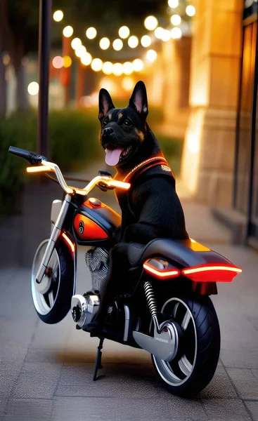 Perros en moto Stock Photos, Royalty Free Perros en moto Images ...