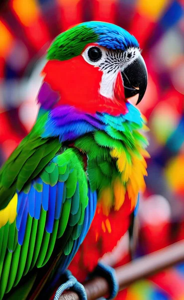 Colorful parrot Stock Photos, Royalty Free Colorful parrot Images ...