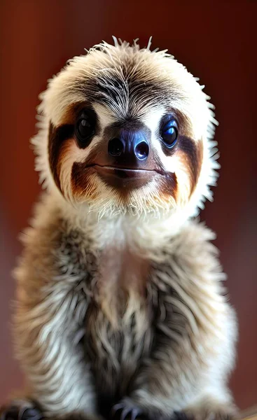 Smiling Baby Sloth