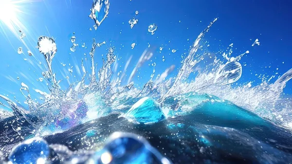 Clear water splash Stock Photos, Royalty Free Clear water splash Images ...