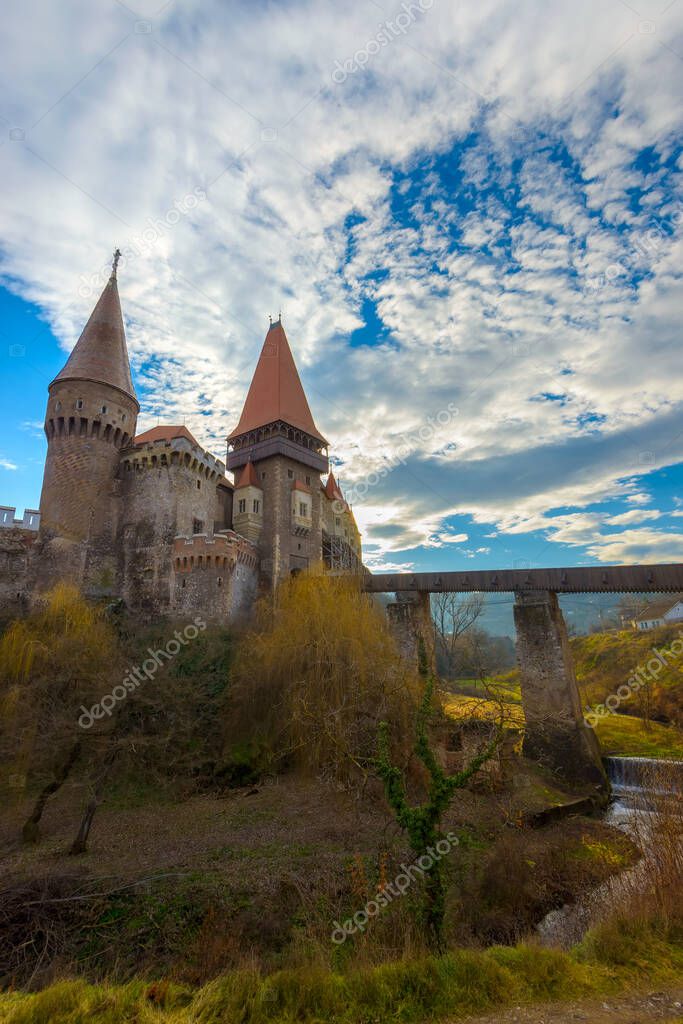 The Corvin or Hunyadi castle (Castelul Corvinilor or Huniazilor) is a ...