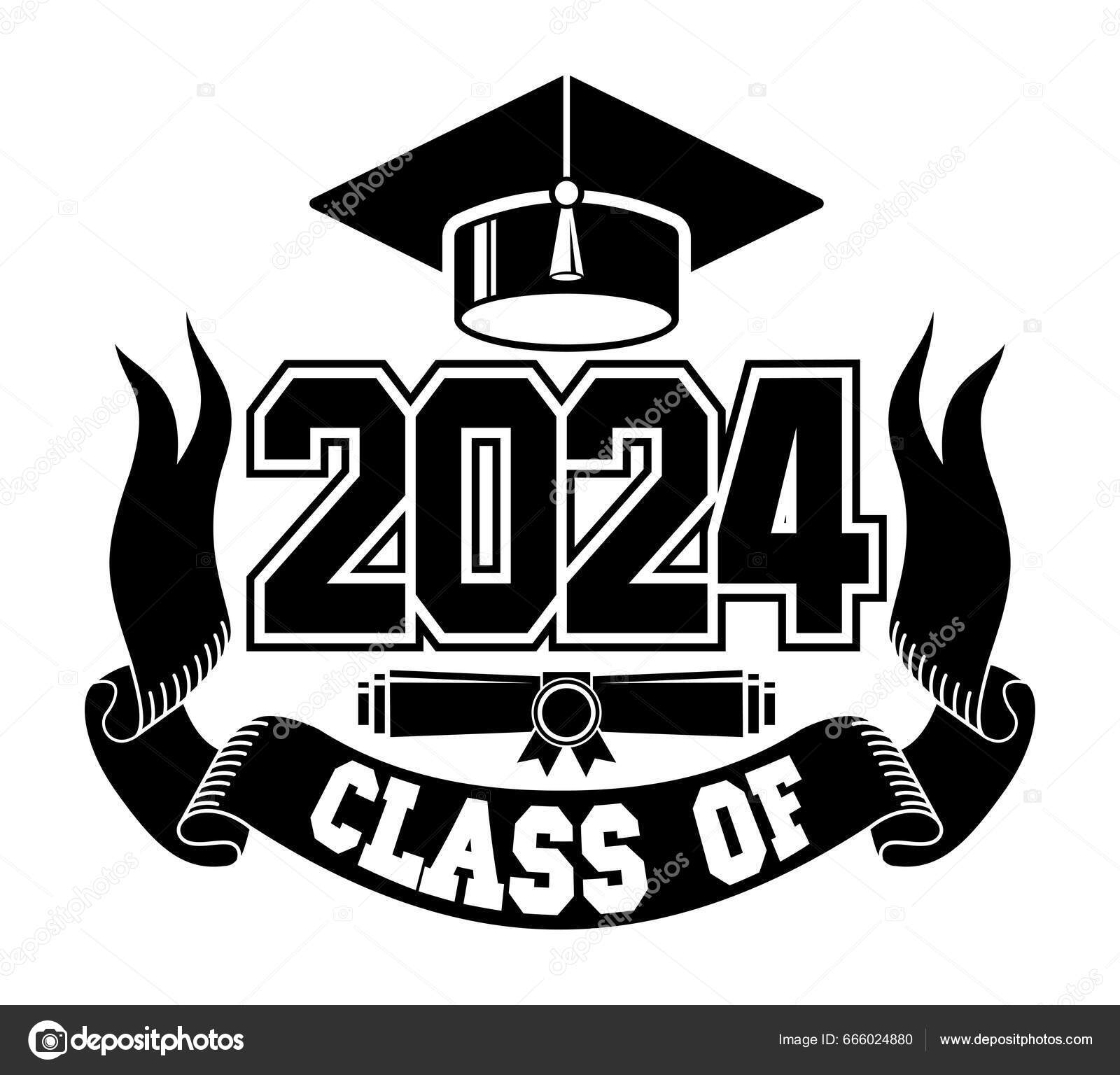 Logotipo De Graduación 2024