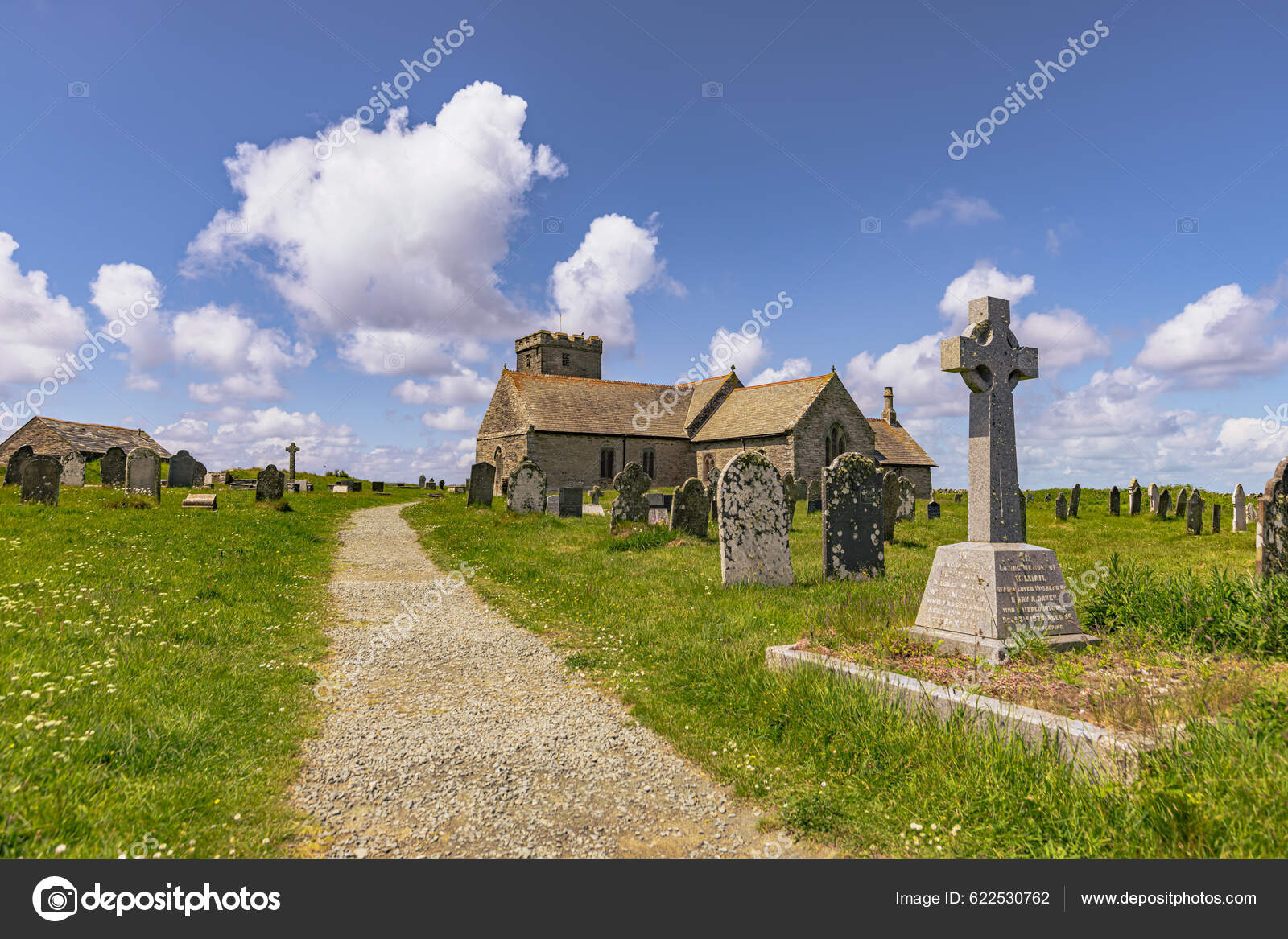 Tintagel May 2022 Legendary Ancient Town Tintagel Cornwall England ...
