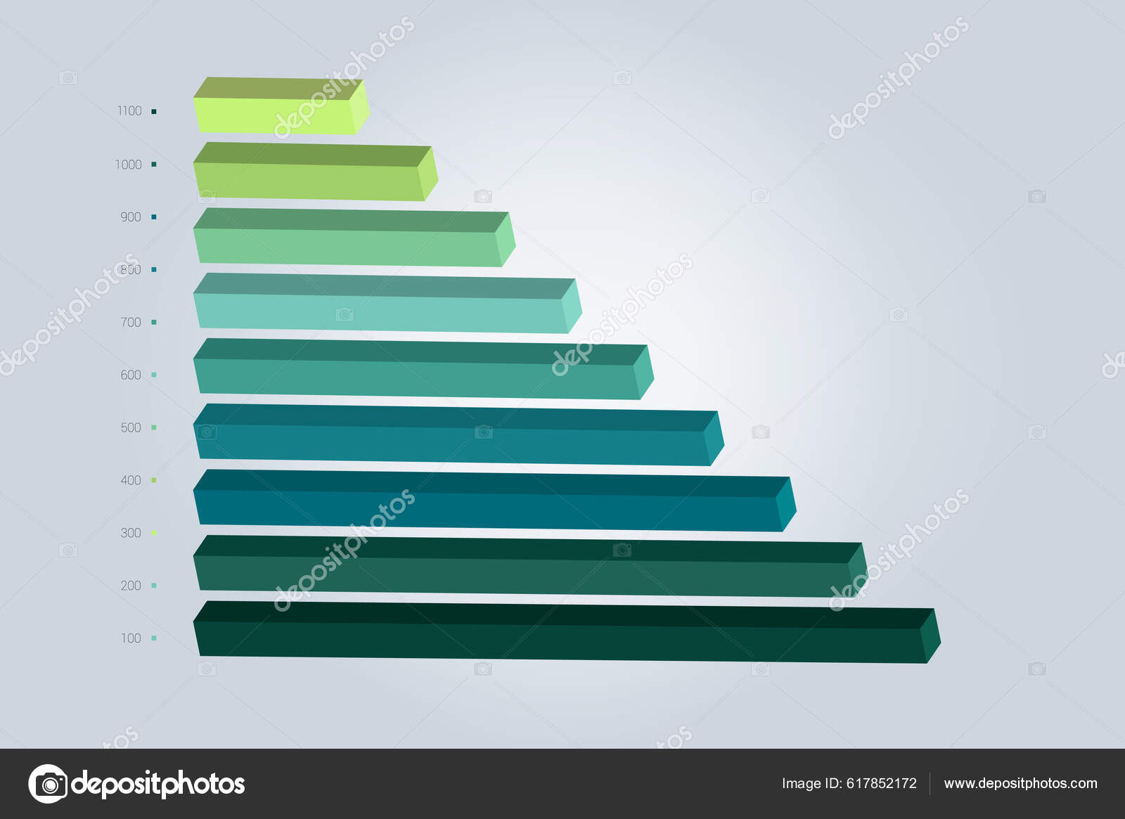 Chart Graph Simply Color Editable Infographics Elements Stock Vector by ...
