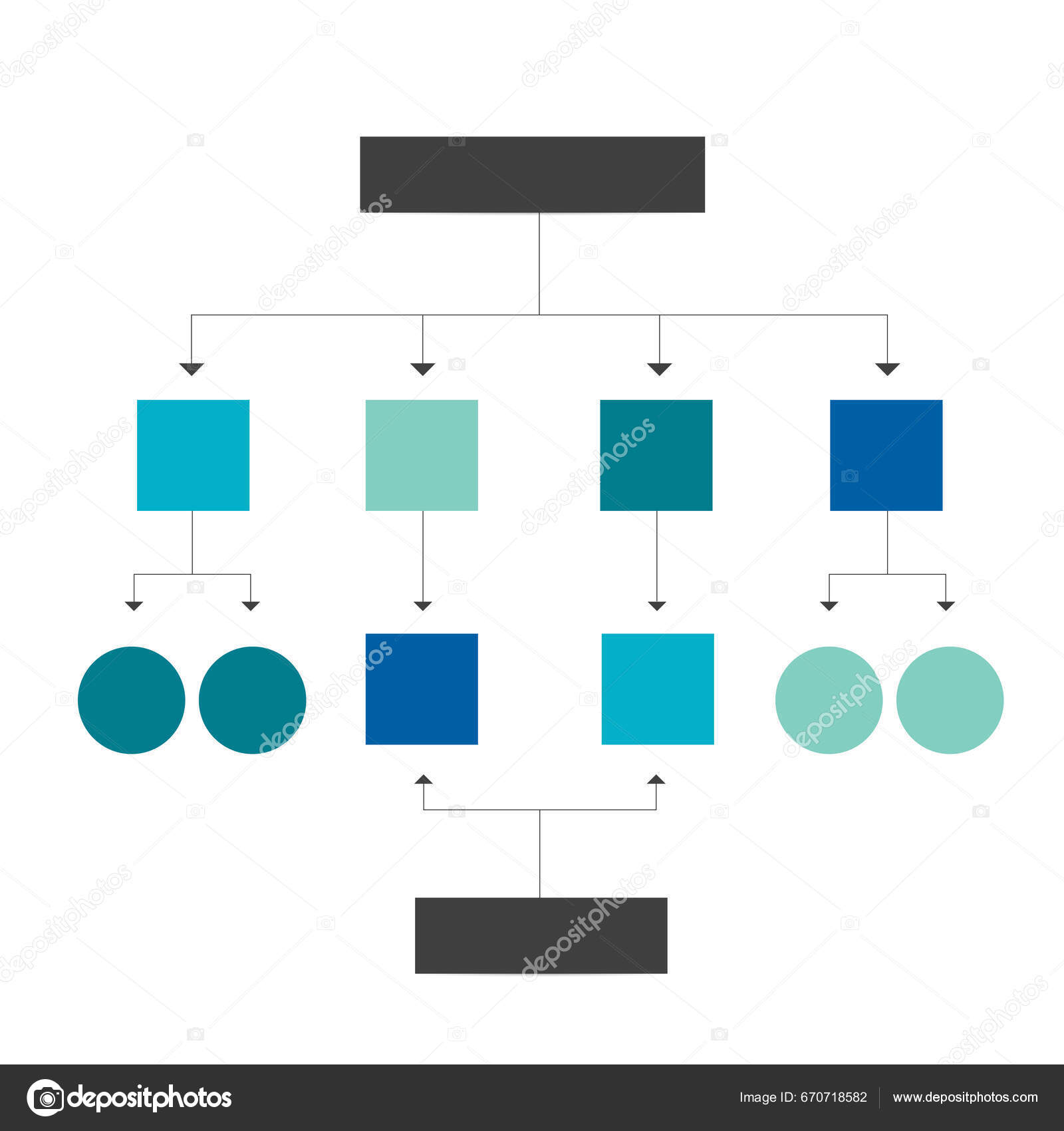 Esquema Diagrama Flujo Elemento Gráfico Infografía Diseño Simplemente ...