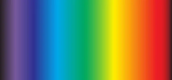 Espectro visible, arco iris. Luz del espectro, visible para el ojo ...