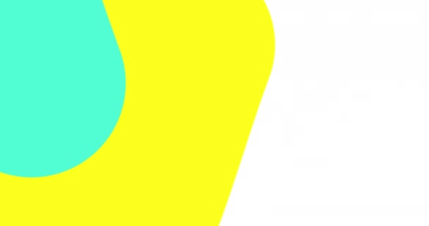 Simple Geometric Shapes Lines Transition Animation Modern Moving Stroke ...