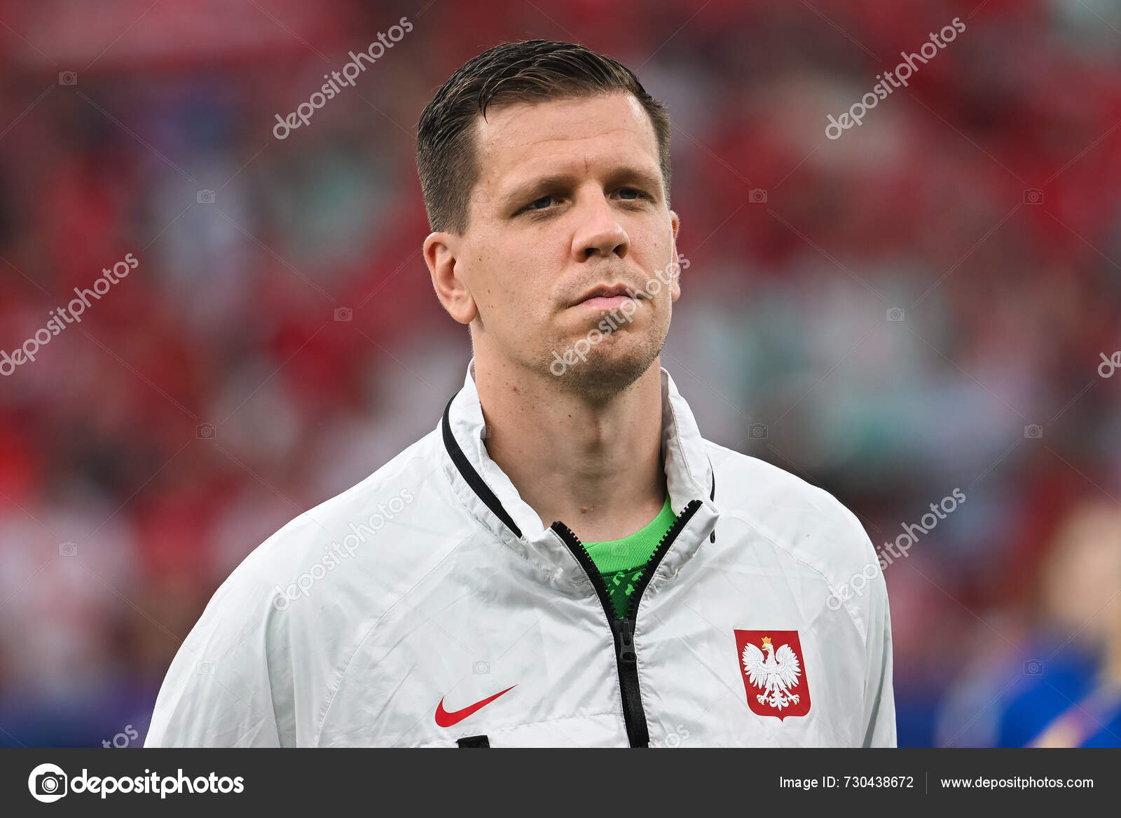 Berlin Jerman June 2024 Euro 2024 Grup Pertandingan Polandia Austria ...