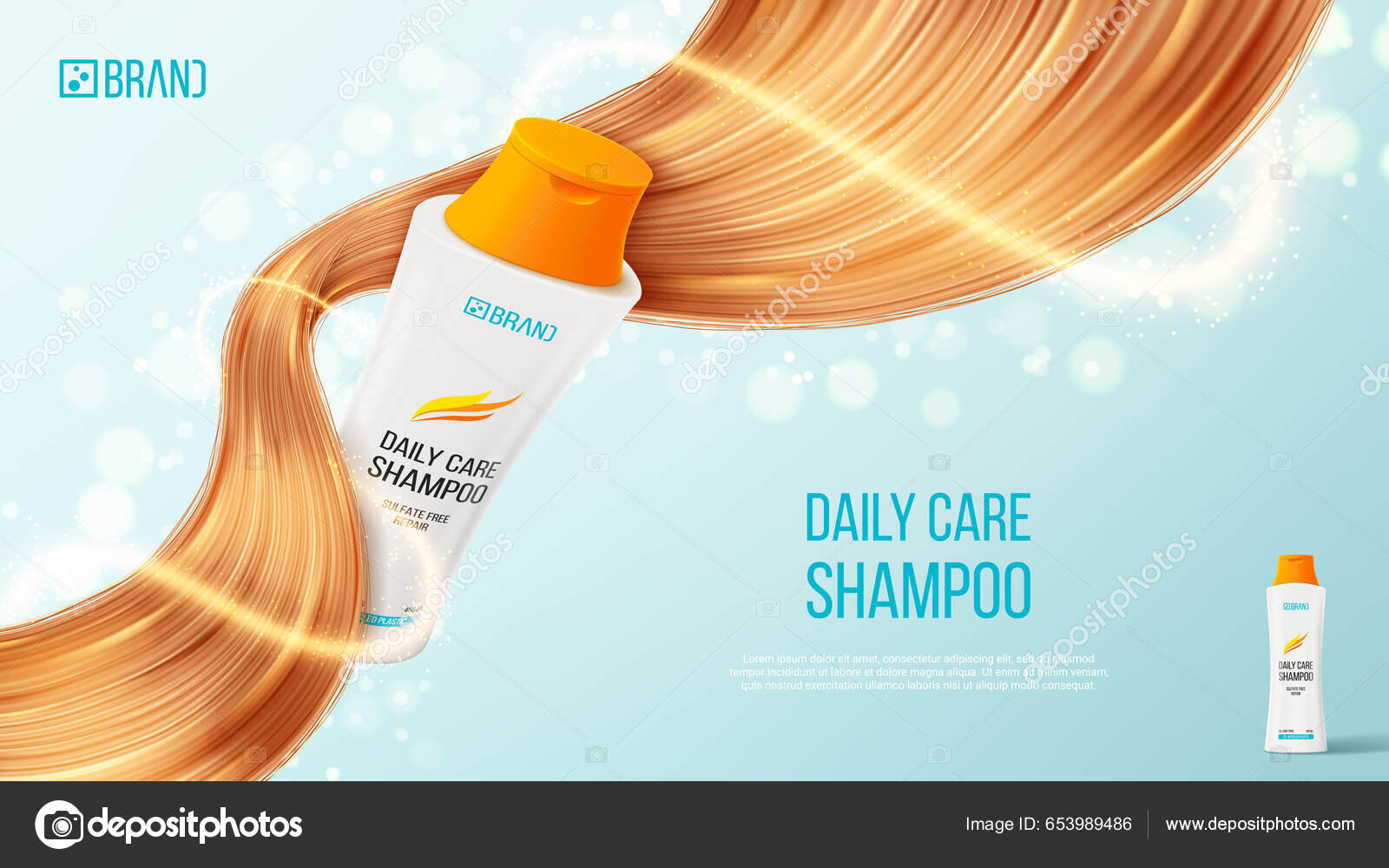 Hair Shampoo Advertisements