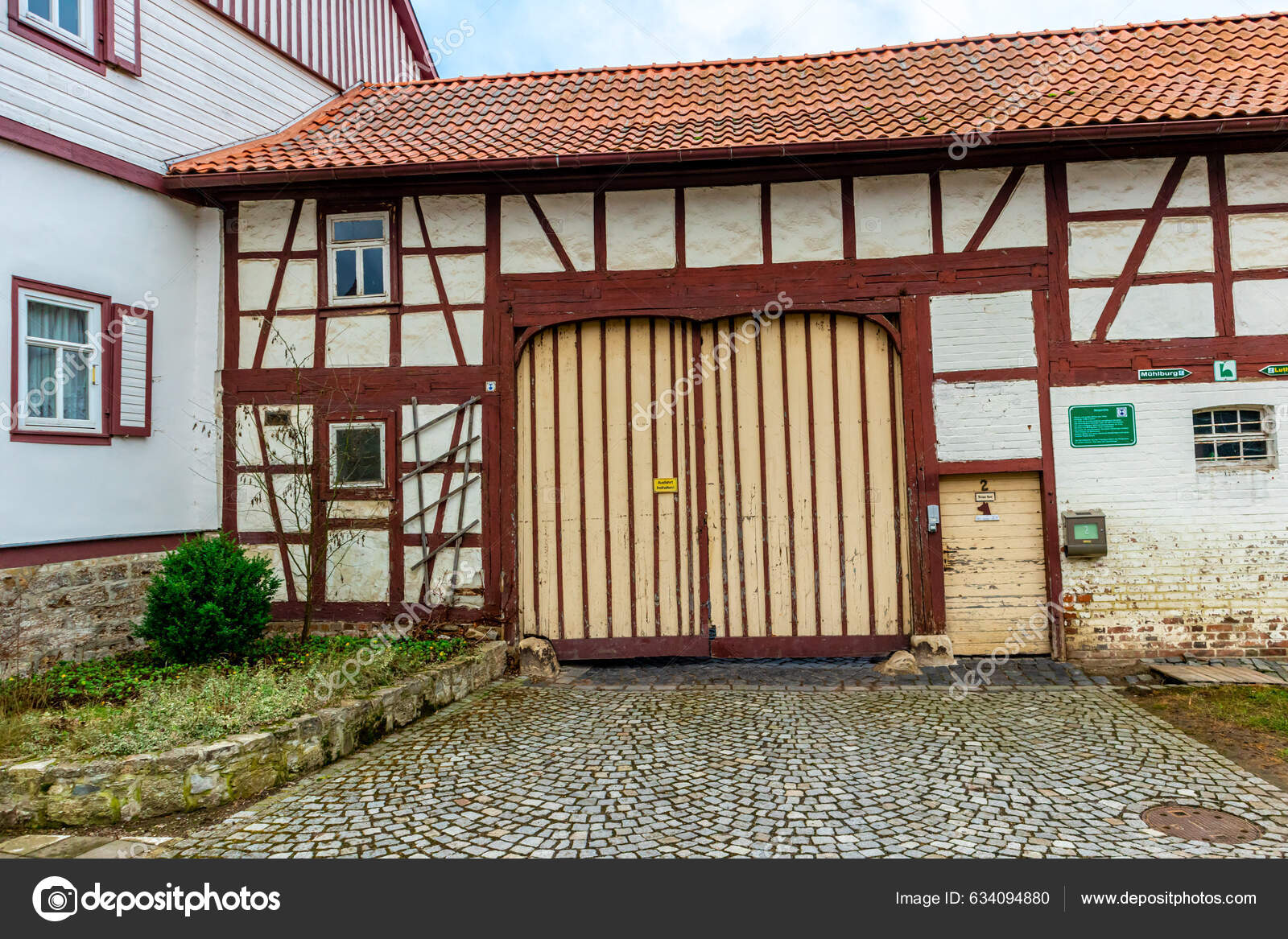 Short Hike Beautiful Drei Gleichen Thuringian Basin Drei Gleichen ...