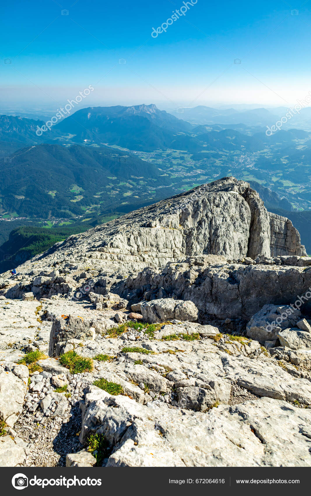 Hike Beautiful Berchtesgaden Alps Watzmann Berchtesgaden Bavaria ...